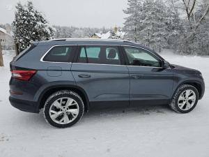 Skoda Kodiaq 2017 in Ukmerge, with an engine capacity of 1.97 L and mileage of 250 thousand km for 15200 €, photo 8 on AUTOMOTO.COM.LV