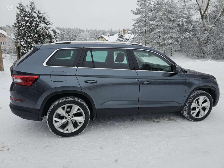 Skoda Kodiaq 2017 in Ukmerge, with an engine capacity of 1.97 L and mileage of 250 thousand km for 15200 €, photo 8 on AUTOMOTO.COM.LV
