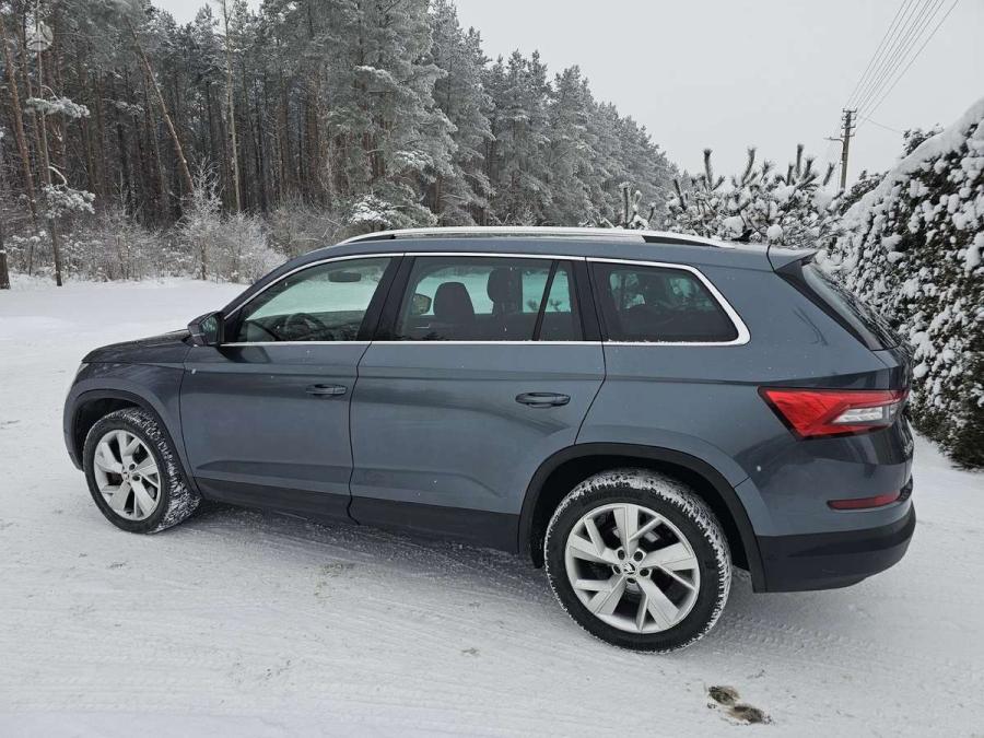 Skoda Kodiaq 2017 in Ukmerge, with an engine capacity of 1.97 L and mileage of 250 thousand km for 15200 €, photo 11 on AUTOMOTO.COM.LV