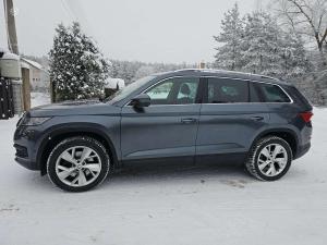 Skoda Kodiaq 2017 in Ukmerge, with an engine capacity of 1.97 L and mileage of 250 thousand km for 15200 €, photo 12 on AUTOMOTO.COM.LV