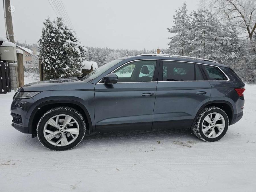 Skoda Kodiaq 2017 in Ukmerge, with an engine capacity of 1.97 L and mileage of 250 thousand km for 15200 €, photo 12 on AUTOMOTO.COM.LV