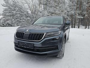 Skoda Kodiaq 2017 in Ukmerge, with an engine capacity of 1.97 L and mileage of 250 thousand km for 15200 €, photo 13 on AUTOMOTO.COM.LV