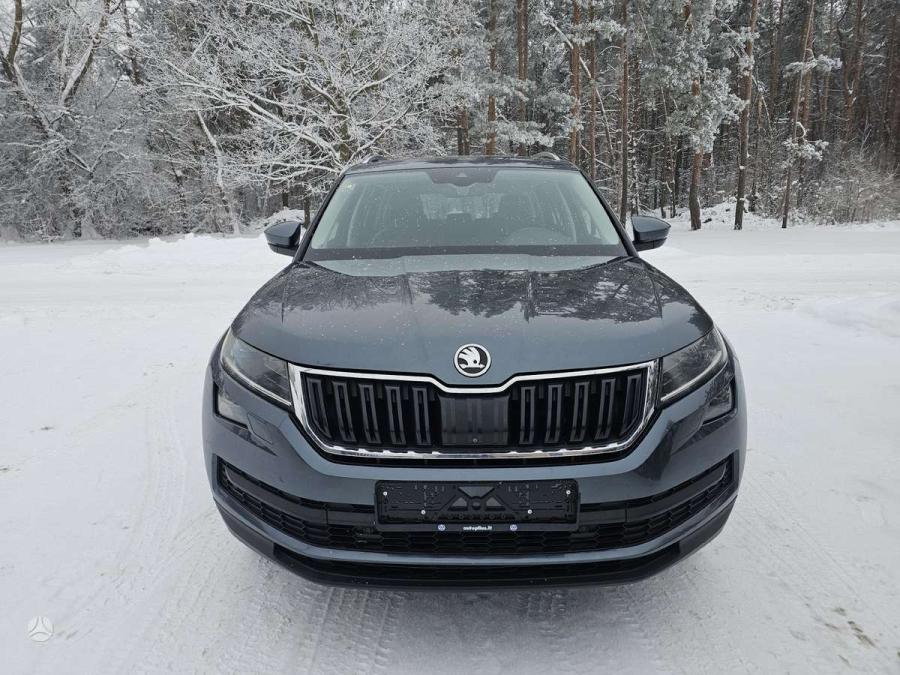 Skoda Kodiaq 2017 in Ukmerge, with an engine capacity of 1.97 L and mileage of 250 thousand km for 15200 €, photo 14 on AUTOMOTO.COM.LV