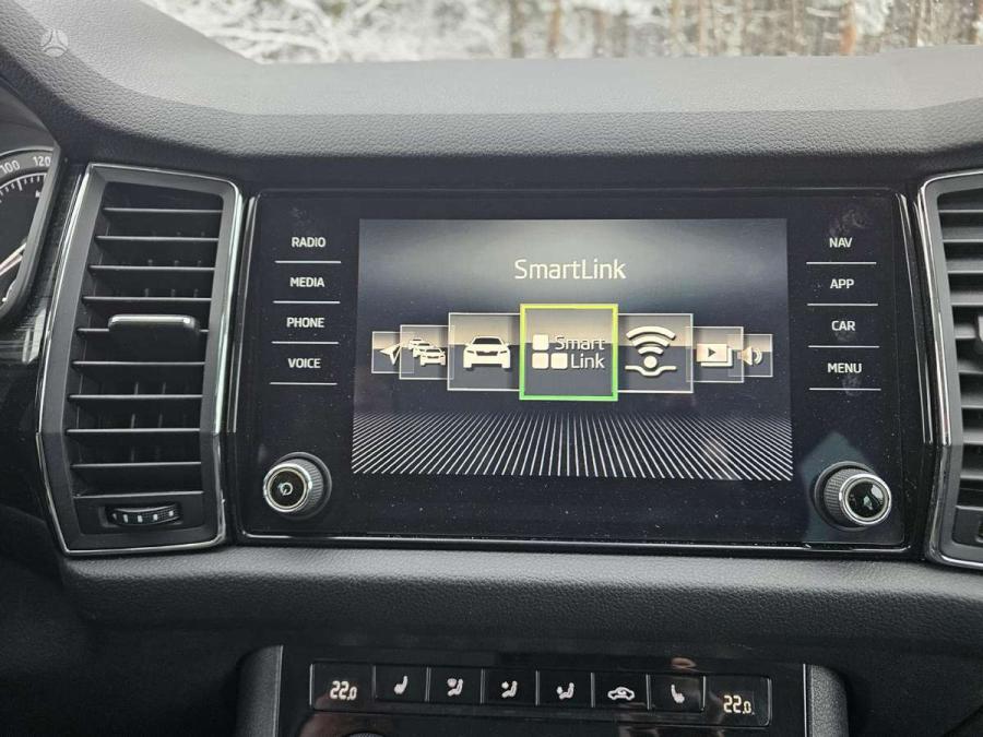 Skoda Kodiaq 2017 in Ukmerge, with an engine capacity of 1.97 L and mileage of 250 thousand km for 15200 €, photo 30 on AUTOMOTO.COM.LV