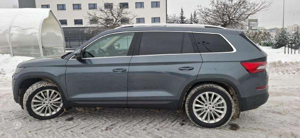 Skoda Kodiaq 2017 in Vilnius, with an engine capacity of 1.97 L and mileage of 270 thousand km for 17700 €, photo 1 on AUTOMOTO.COM.LV