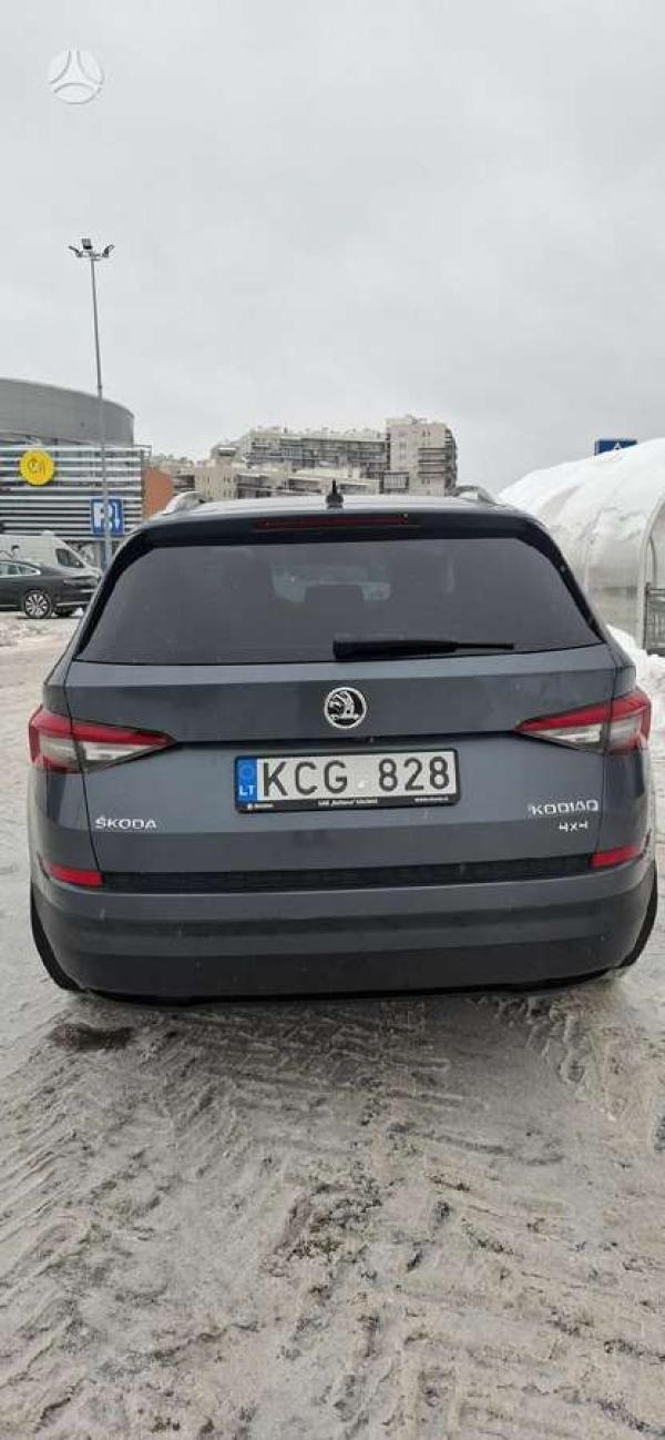 Skoda Kodiaq 2017 in Vilnius, with an engine capacity of 1.97 L and mileage of 270 thousand km for 17700 €, photo 2 on AUTOMOTO.COM.LV