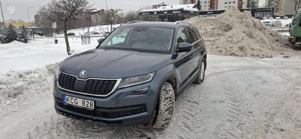Skoda Kodiaq 2017 in Vilnius, with an engine capacity of 1.97 L and mileage of 270 thousand km for 17700 €, photo 3 on AUTOMOTO.COM.LV