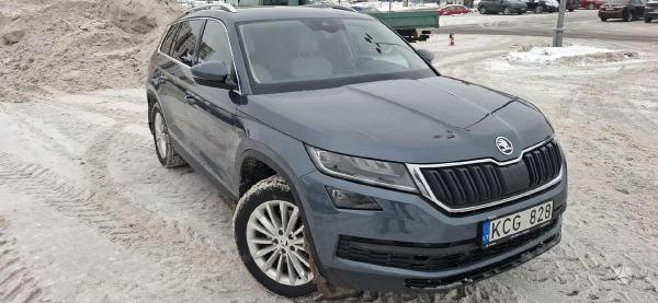 Skoda Kodiaq 2017 in Vilnius, with an engine capacity of 1.97 L and mileage of 270 thousand km for 17700 €, photo 4 on AUTOMOTO.COM.LV