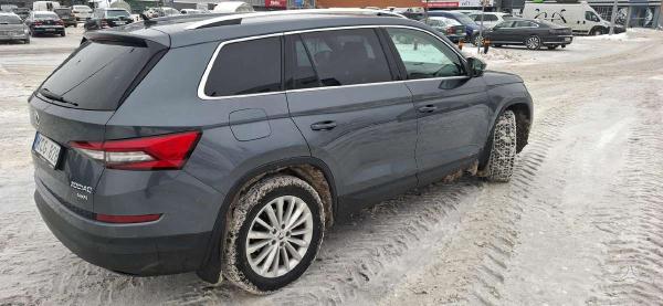 Skoda Kodiaq 2017 in Vilnius, with an engine capacity of 1.97 L and mileage of 270 thousand km for 17700 €, photo 5 on AUTOMOTO.COM.LV