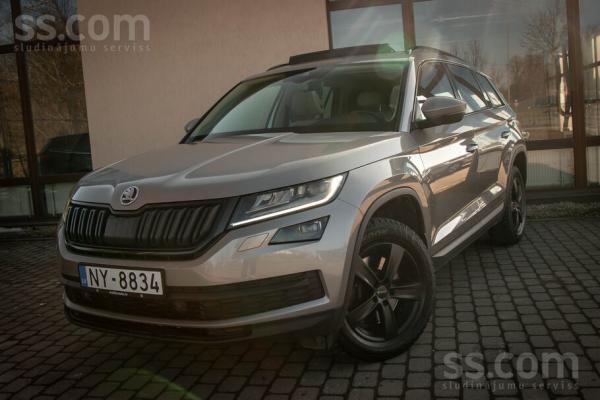 Skoda Kodiaq 2017 in Liepaja, with an engine capacity of 2.00 L and mileage of 172 thousand km for 19950 €, photo 1 on AUTOMOTO.COM.LV