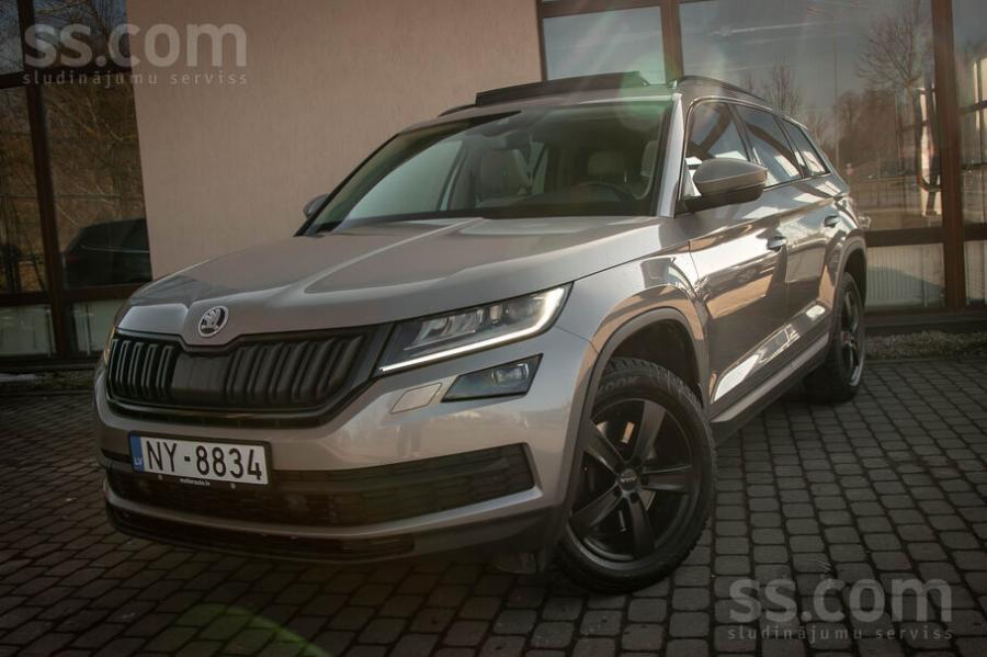 Skoda Kodiaq 2017 in Liepaja, with an engine capacity of 2.00 L and mileage of 172 thousand km for 19950 €, photo 1 on AUTOMOTO.COM.LV