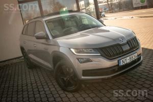 Skoda Kodiaq 2017 in Liepaja, with an engine capacity of 2.00 L and mileage of 172 thousand km for 19950 €, photo 14 on AUTOMOTO.COM.LV