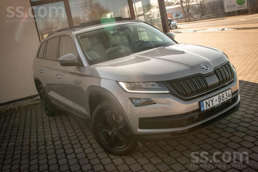 Skoda Kodiaq 2017 in Liepaja, with an engine capacity of 2.00 L and mileage of 172 thousand km for 19950 €, photo 14 on AUTOMOTO.COM.LV