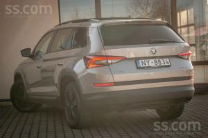 Skoda Kodiaq 2017 in Liepaja, with an engine capacity of 2.00 L and mileage of 172 thousand km for 19950 €, photo 15 on AUTOMOTO.COM.LV