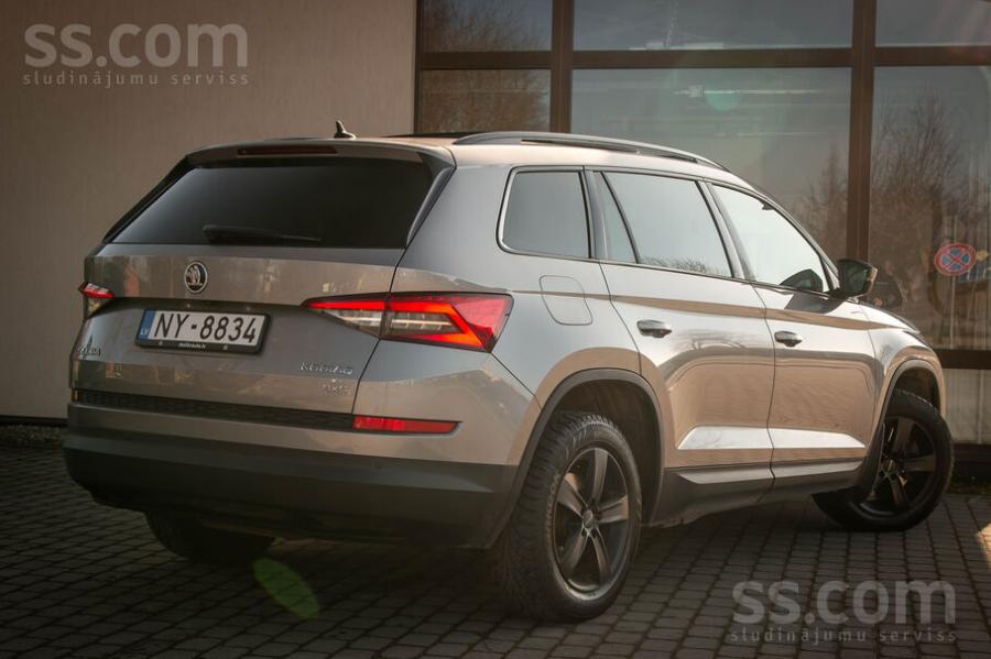 Skoda Kodiaq 2017 in Liepaja, with an engine capacity of 2.00 L and mileage of 172 thousand km for 19950 €, photo 16 on AUTOMOTO.COM.LV