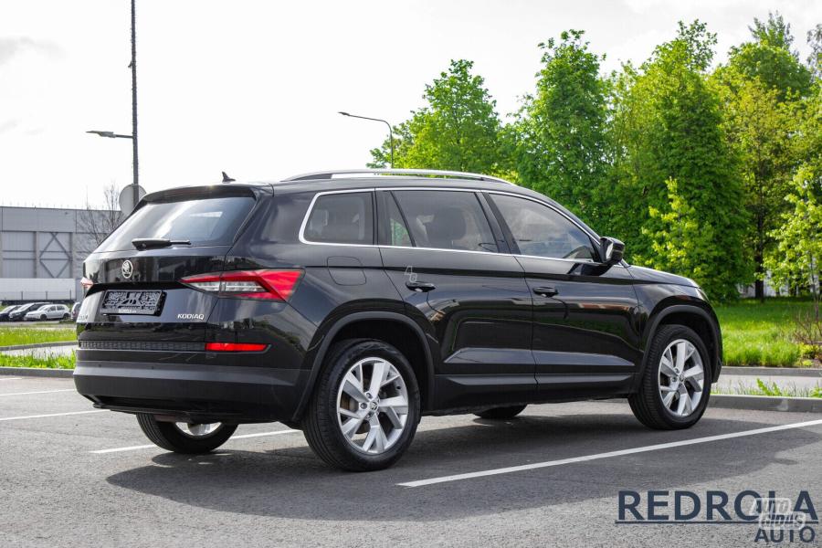 Skoda Kodiaq 2017 Kauņa, ar dzinēja tilpumu 2.00 L un nobraukumu 216 tūkst. km par 17800 €, foto 5 vietnē AUTOMOTO.COM.LV