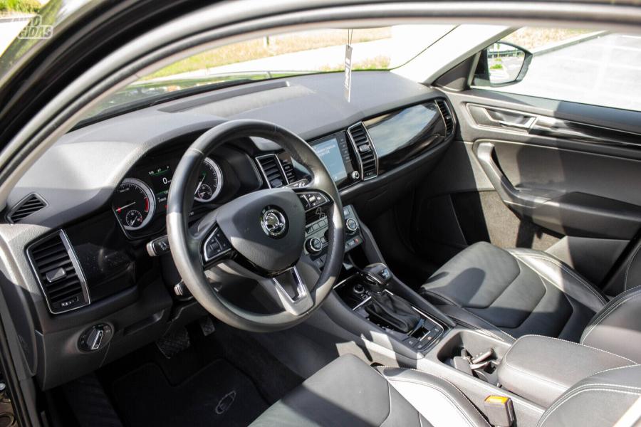 Skoda Kodiaq 2017 Kauņa, ar dzinēja tilpumu 2.00 L un nobraukumu 216 tūkst. km par 17800 €, foto 8 vietnē AUTOMOTO.COM.LV