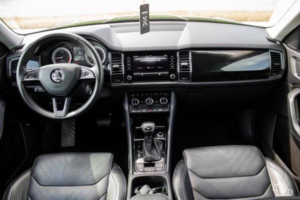 Шкода Kodiaq 2017 в Каунас, объемом двигателя 2.00 л и пробегом 216 тыс. км за 17800 €, фото 8 на AUTOMOTO.COM.LV
