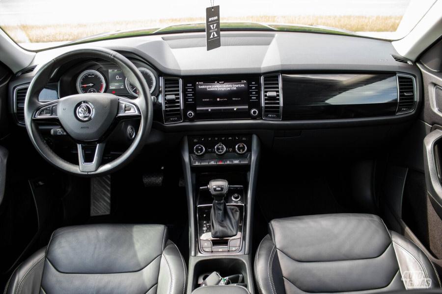 Skoda Kodiaq 2017 Kauņa, ar dzinēja tilpumu 2.00 L un nobraukumu 216 tūkst. km par 17800 €, foto 9 vietnē AUTOMOTO.COM.LV
