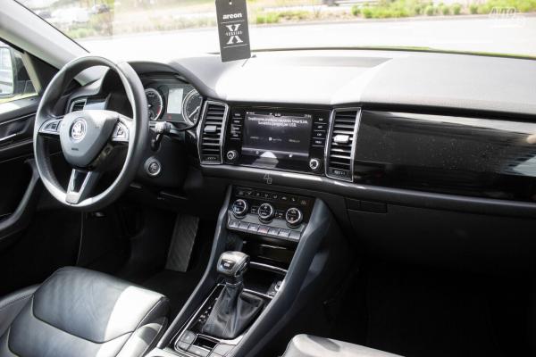 Шкода Kodiaq 2017 в Каунас, объемом двигателя 2.00 л и пробегом 216 тыс. км за 17800 €, фото 9 на AUTOMOTO.COM.LV
