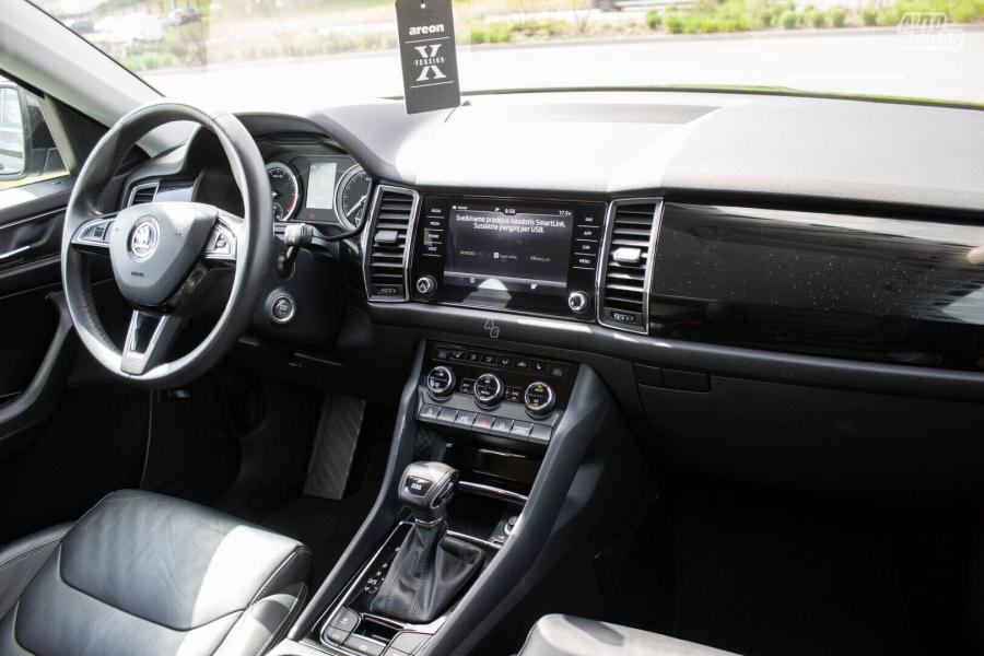 Skoda Kodiaq 2017 Kauņa, ar dzinēja tilpumu 2.00 L un nobraukumu 216 tūkst. km par 17800 €, foto 10 vietnē AUTOMOTO.COM.LV