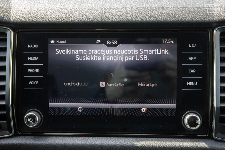 Skoda Kodiaq 2017 Kauņa, ar dzinēja tilpumu 2.00 L un nobraukumu 216 tūkst. km par 17800 €, foto 18 vietnē AUTOMOTO.COM.LV