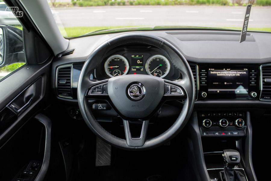Skoda Kodiaq 2017 Kauņa, ar dzinēja tilpumu 2.00 L un nobraukumu 216 tūkst. km par 17800 €, foto 11 vietnē AUTOMOTO.COM.LV