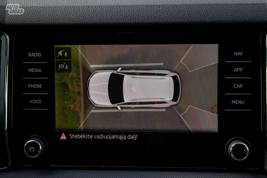 Skoda Kodiaq 2017 Kauņa, ar dzinēja tilpumu 2.00 L un nobraukumu 216 tūkst. km par 17800 €, foto 19 vietnē AUTOMOTO.COM.LV