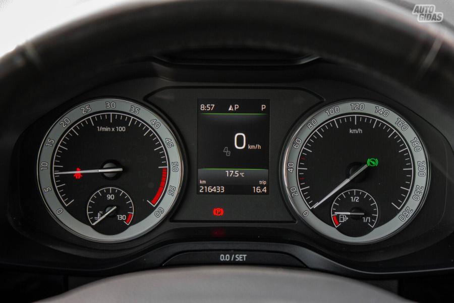 Skoda Kodiaq 2017 Kauņa, ar dzinēja tilpumu 2.00 L un nobraukumu 216 tūkst. km par 17800 €, foto 27 vietnē AUTOMOTO.COM.LV