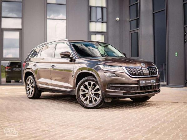 Skoda Kodiaq 2017 Marijampole, ar dzinēja tilpumu 2.00 L un nobraukumu 265 tūkst. km par 17750 €, foto 1 vietnē AUTOMOTO.COM.LV