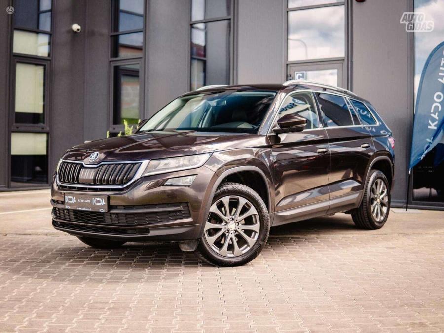 Шкода Kodiaq 2017 в Мариямполе, объемом двигателя 2.00 л и пробегом 265 тыс. км за 17750 €, фото 3 на AUTOMOTO.COM.LV