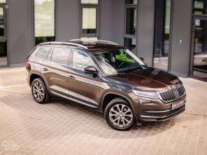 Шкода Kodiaq 2017 в Мариямполе, объемом двигателя 2.00 л и пробегом 265 тыс. км за 17750 €, фото 4 на AUTOMOTO.COM.LV