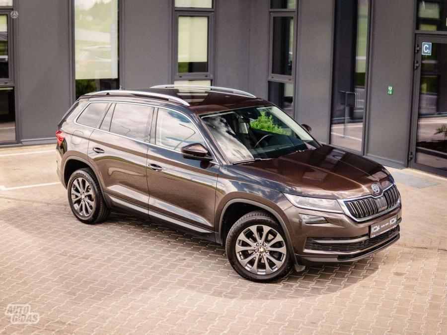 Шкода Kodiaq 2017 в Мариямполе, объемом двигателя 2.00 л и пробегом 265 тыс. км за 17750 €, фото 4 на AUTOMOTO.COM.LV