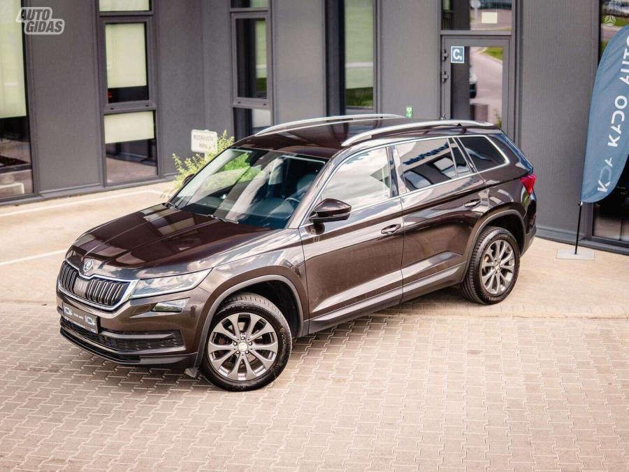 Шкода Kodiaq 2017 в Мариямполе, объемом двигателя 2.00 л и пробегом 265 тыс. км за 17750 €, фото 6 на AUTOMOTO.COM.LV