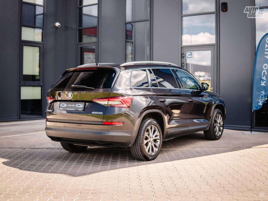 Шкода Kodiaq 2017 в Мариямполе, объемом двигателя 2.00 л и пробегом 265 тыс. км за 17750 €, фото 8 на AUTOMOTO.COM.LV