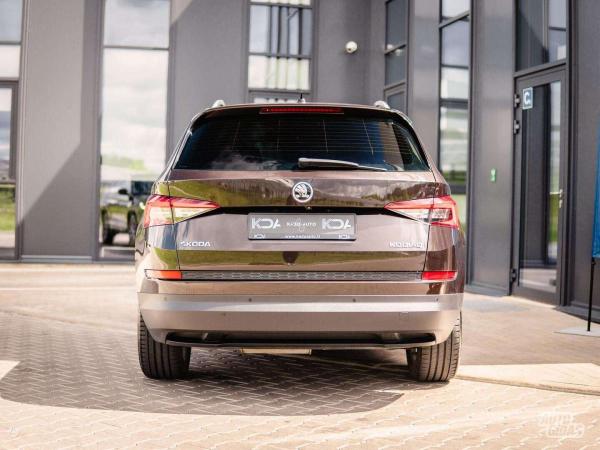 Skoda Kodiaq 2017 Marijampole, ar dzinēja tilpumu 2.00 L un nobraukumu 265 tūkst. km par 17750 €, foto 9 vietnē AUTOMOTO.COM.LV