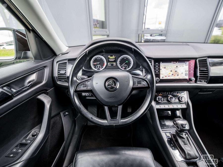 Шкода Kodiaq 2017 в Мариямполе, объемом двигателя 2.00 л и пробегом 265 тыс. км за 17750 €, фото 14 на AUTOMOTO.COM.LV