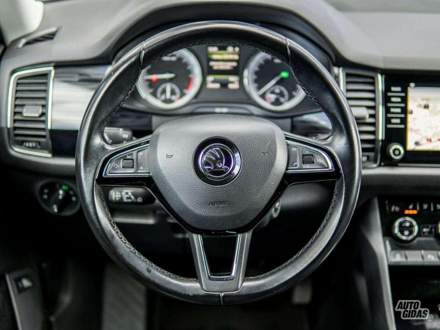 Шкода Kodiaq 2017 в Мариямполе, объемом двигателя 2.00 л и пробегом 265 тыс. км за 17750 €, фото 15 на AUTOMOTO.COM.LV
