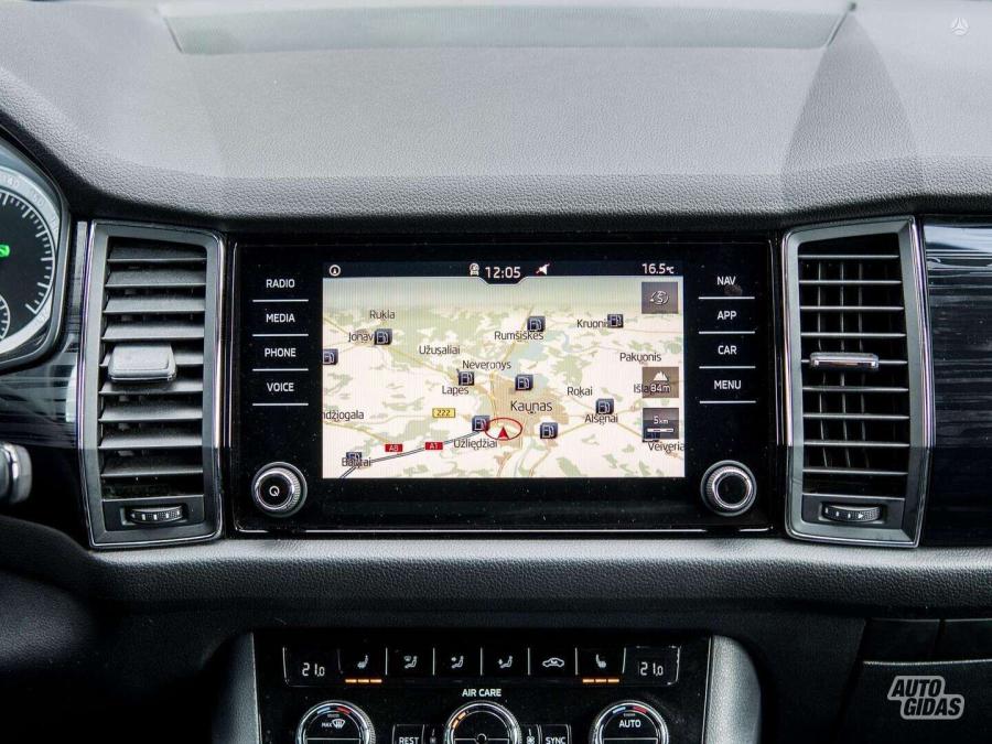Шкода Kodiaq 2017 в Мариямполе, объемом двигателя 2.00 л и пробегом 265 тыс. км за 17750 €, фото 16 на AUTOMOTO.COM.LV
