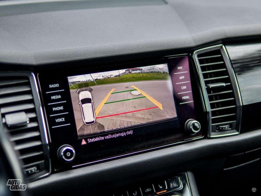 Шкода Kodiaq 2017 в Мариямполе, объемом двигателя 2.00 л и пробегом 265 тыс. км за 17750 €, фото 17 на AUTOMOTO.COM.LV