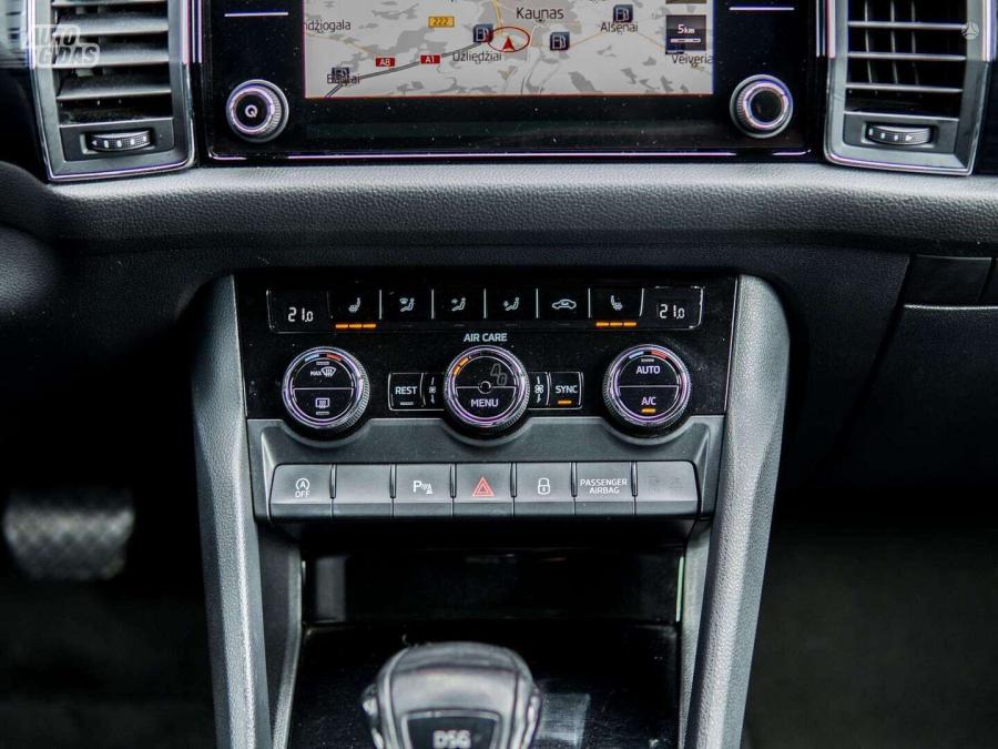 Шкода Kodiaq 2017 в Мариямполе, объемом двигателя 2.00 л и пробегом 265 тыс. км за 17750 €, фото 18 на AUTOMOTO.COM.LV