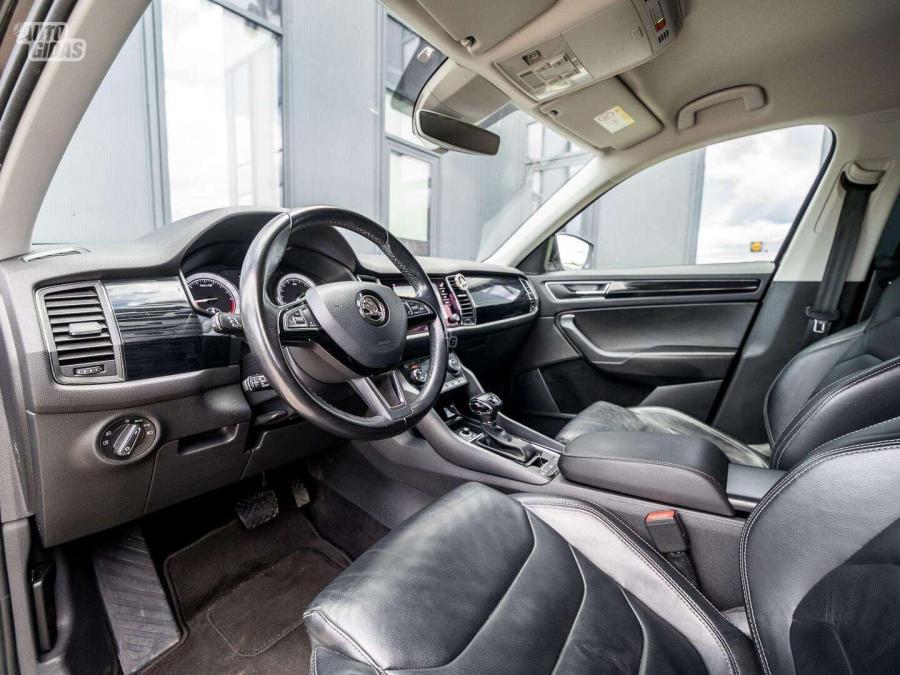 Шкода Kodiaq 2017 в Мариямполе, объемом двигателя 2.00 л и пробегом 265 тыс. км за 17750 €, фото 21 на AUTOMOTO.COM.LV