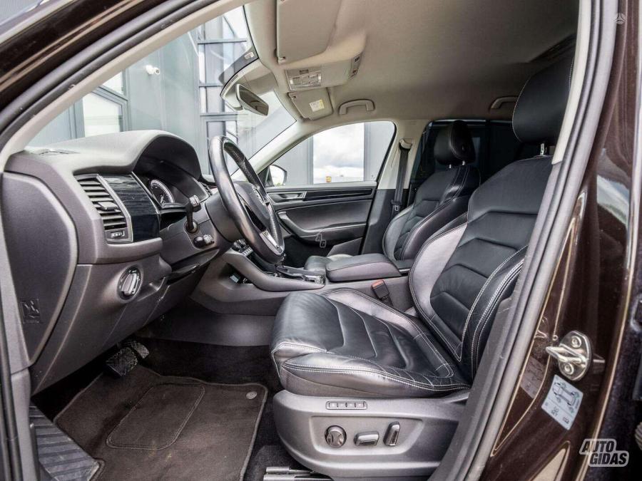 Шкода Kodiaq 2017 в Мариямполе, объемом двигателя 2.00 л и пробегом 265 тыс. км за 17750 €, фото 22 на AUTOMOTO.COM.LV