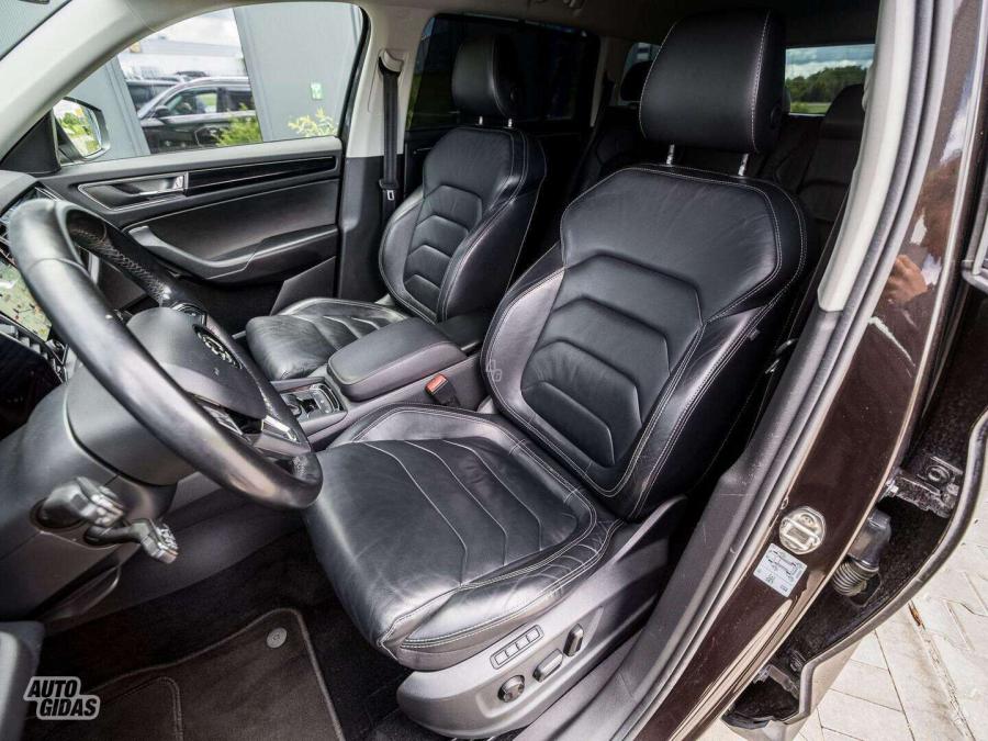 Шкода Kodiaq 2017 в Мариямполе, объемом двигателя 2.00 л и пробегом 265 тыс. км за 17750 €, фото 23 на AUTOMOTO.COM.LV