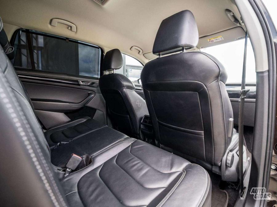 Шкода Kodiaq 2017 в Мариямполе, объемом двигателя 2.00 л и пробегом 265 тыс. км за 17750 €, фото 31 на AUTOMOTO.COM.LV