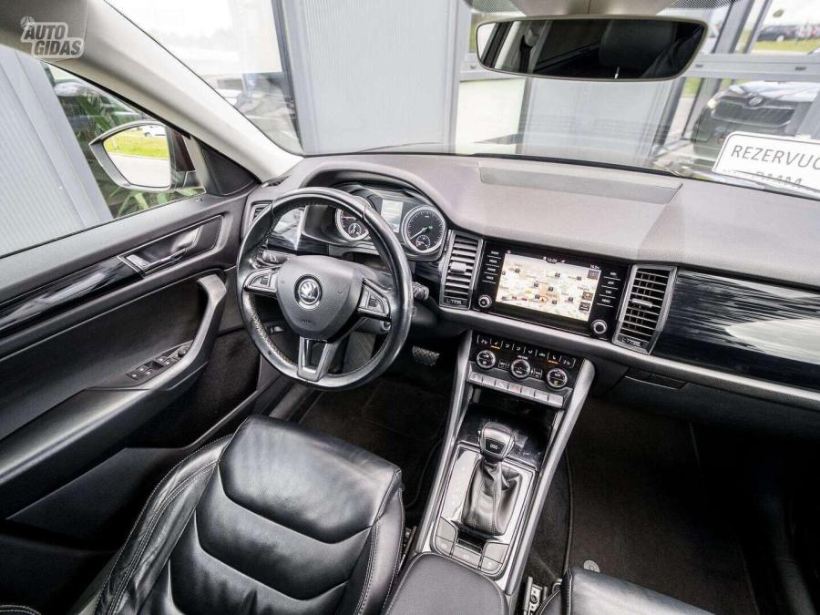 Шкода Kodiaq 2017 в Мариямполе, объемом двигателя 2.00 л и пробегом 265 тыс. км за 17750 €, фото 34 на AUTOMOTO.COM.LV