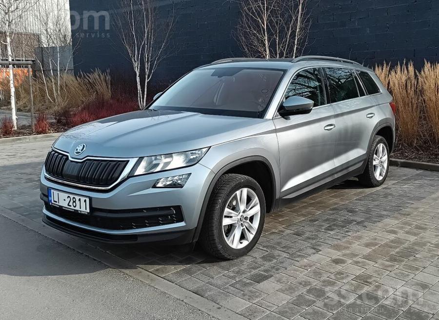 Skoda Kodiaq 2017 Rīga, ar dzinēja tilpumu 2.00 L un nobraukumu 200 tūkst. km par 12500 €, foto 1 vietnē AUTOMOTO.COM.LV
