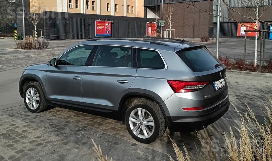 Skoda Kodiaq 2017 Rīga, ar dzinēja tilpumu 2.00 L un nobraukumu 200 tūkst. km par 12500 €, foto 3 vietnē AUTOMOTO.COM.LV