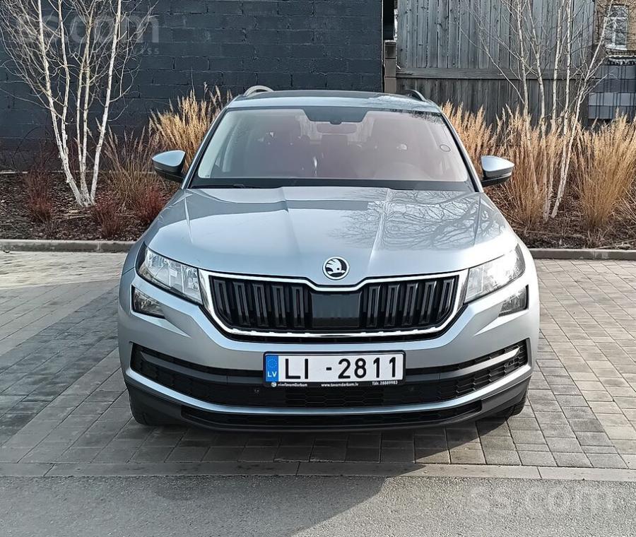 Skoda Kodiaq 2017 Rīga, ar dzinēja tilpumu 2.00 L un nobraukumu 200 tūkst. km par 12500 €, foto 4 vietnē AUTOMOTO.COM.LV