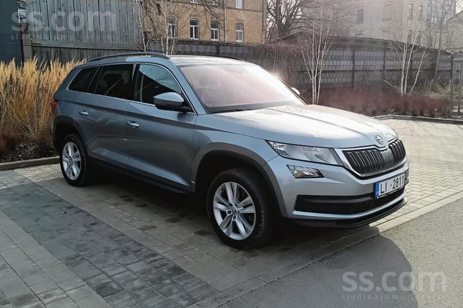 Skoda Kodiaq 2017 Rīga, ar dzinēja tilpumu 2.00 L un nobraukumu 200 tūkst. km par 12500 €, foto 5 vietnē AUTOMOTO.COM.LV